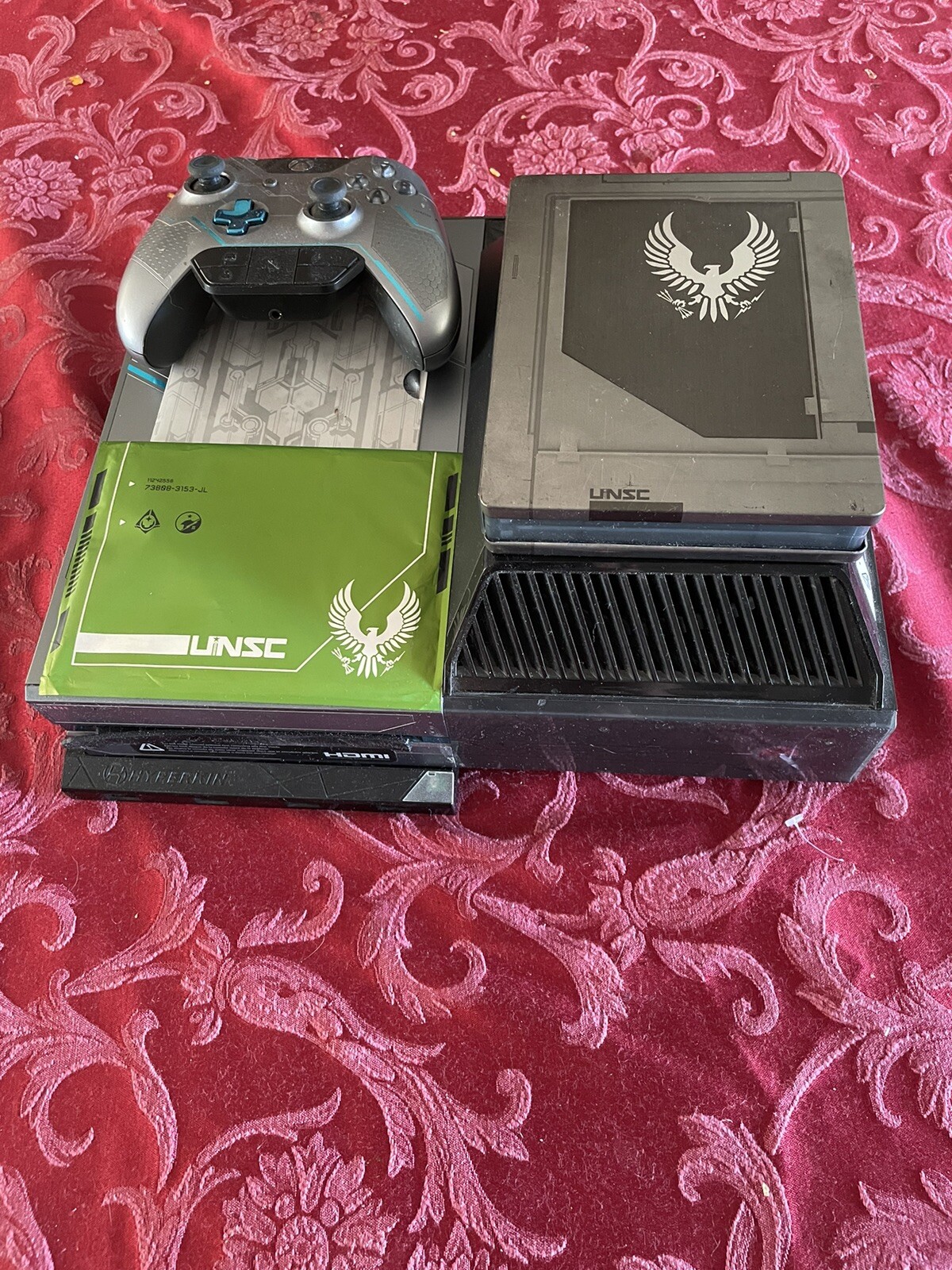 Xbox One Halo 5 Guardians Limited Edition Console W/ Controller & Games ...