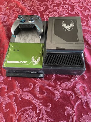 Xbox One Halo 5 Guardians Limited Edition Console W/ Controller & Games ...