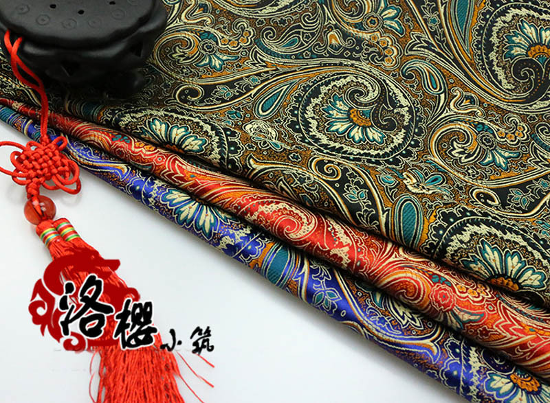 Ancient Costume Chinese Han Clothes Kimono Cos Silk Peacock tail Sewing ...