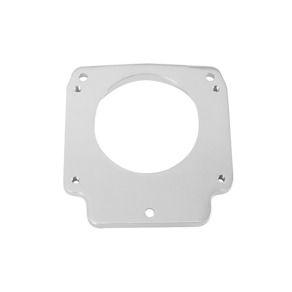 92MM Throttle body+TPS IAC+Adapter Plate For Chevy GM Gen III LSX LS ...