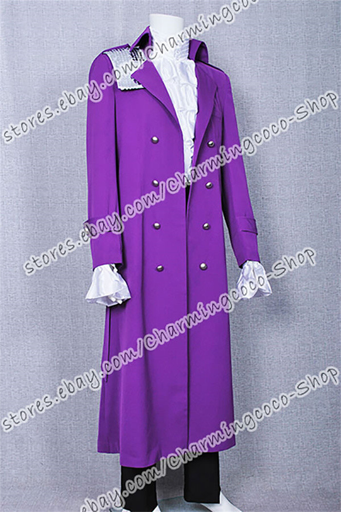 Purple Rain Costume