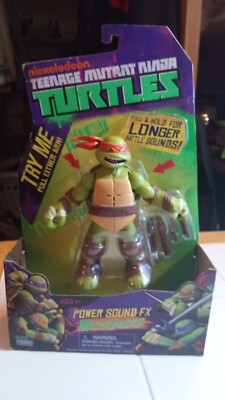 2012 Nickelodeon TMNT Power Sound FX Michelangelo NIB | eBay