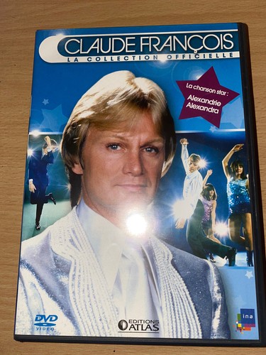 CLAUDE FRANCOIS - LA COLLECTION OFFICIELLE N°1 / EDITIONS ATLAS [DVD ...