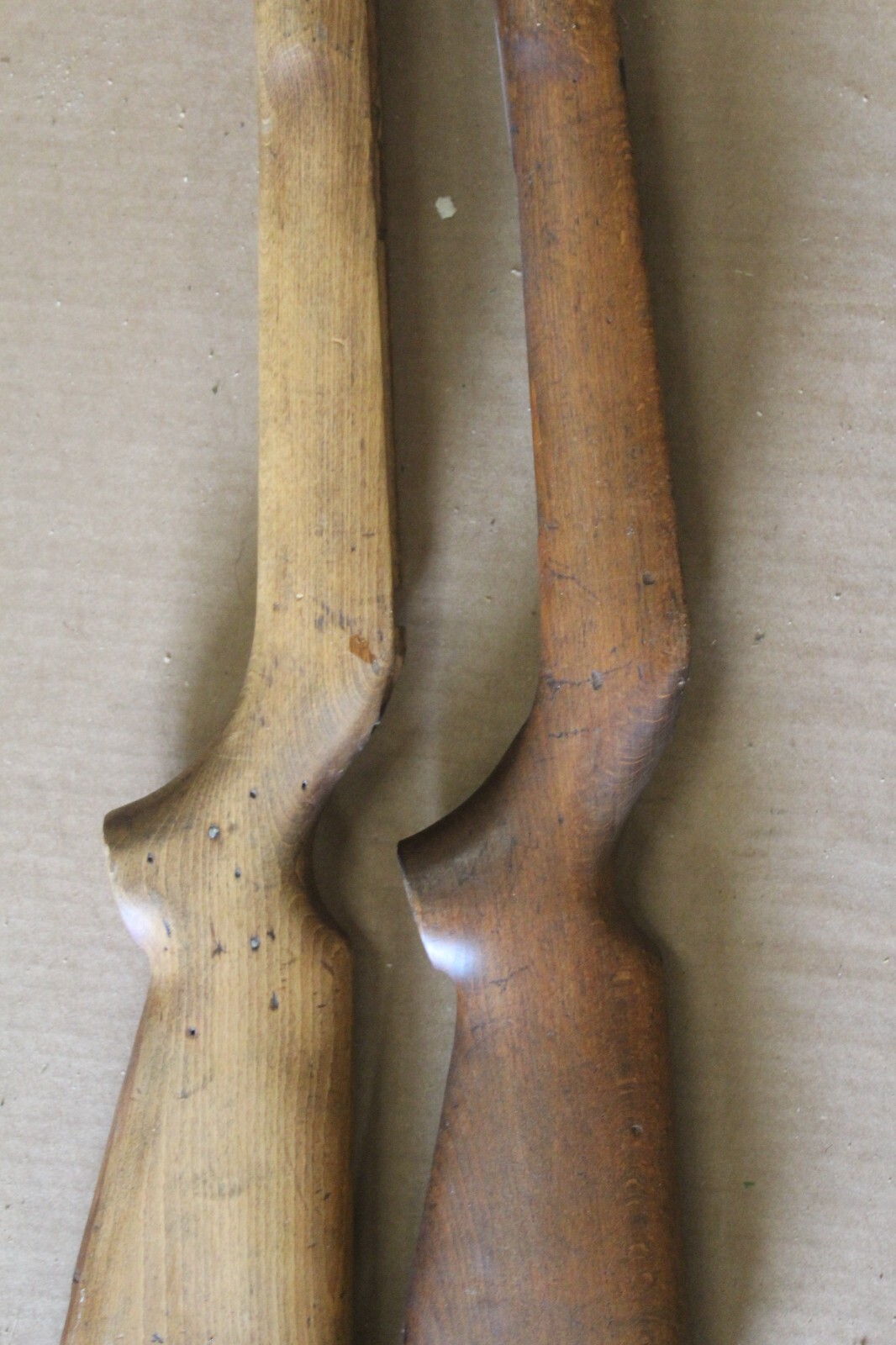 2 PACK BRNO Model #4 Wood Target Stock, 22lr nice #u1 | eBay