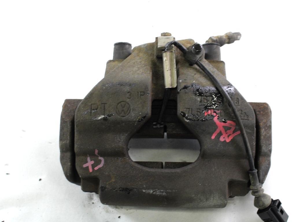 7H0615123A PINZA FRENO ANTERIORE SINISTRA VOLKSWAGEN TOUAREG 2.5 D 4X4 ...