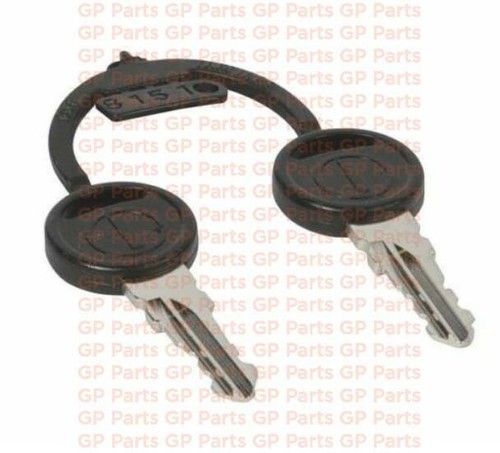 Tennant/Nobles 1017696, IGNITION KEY, 2 SET, T2,T3,T5,T7,R14,B5,Speed ...