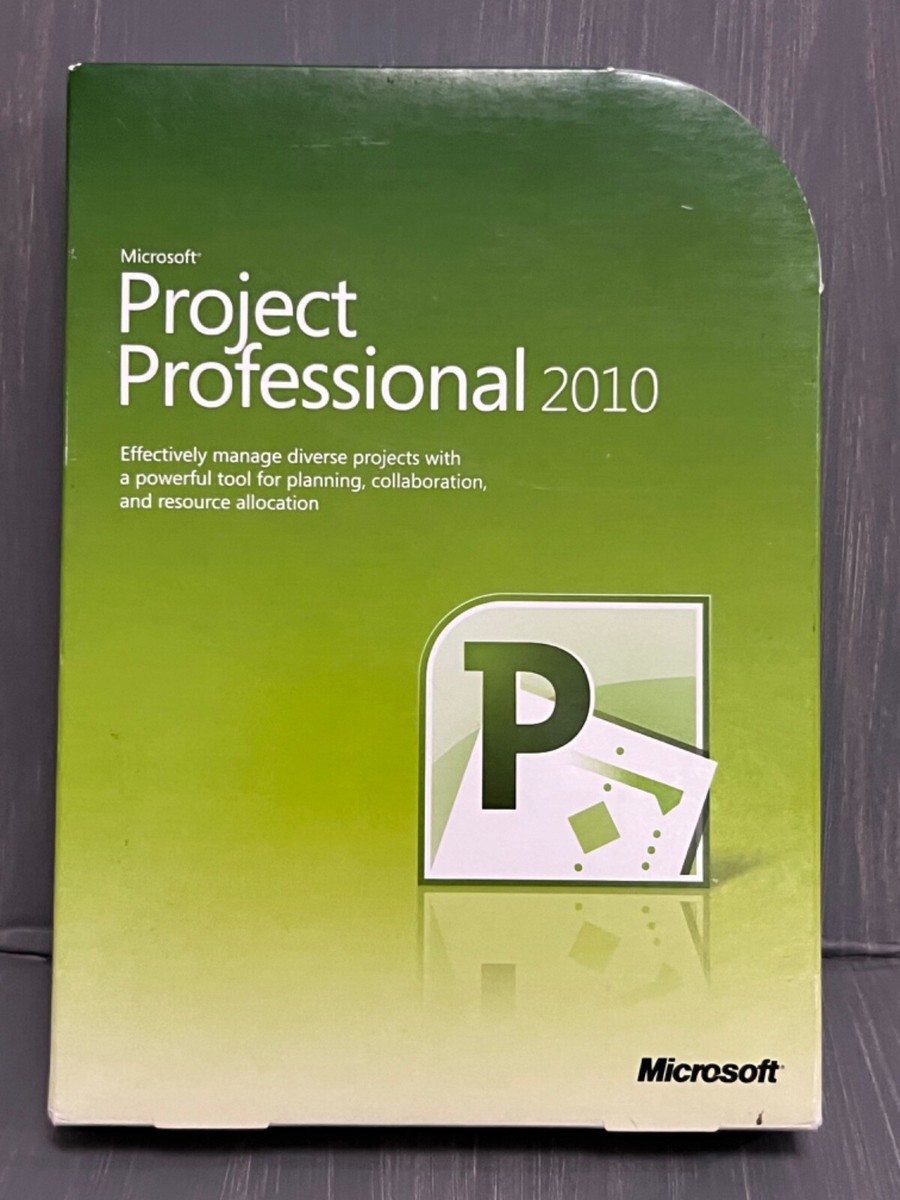 Logotipo De Microsoft Project 2010