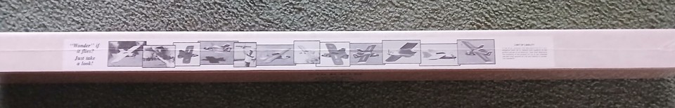 Sealed VTG RC Balsa Wood Airplane Kit Sig Wonder RC66 Bruce Tharpe ...