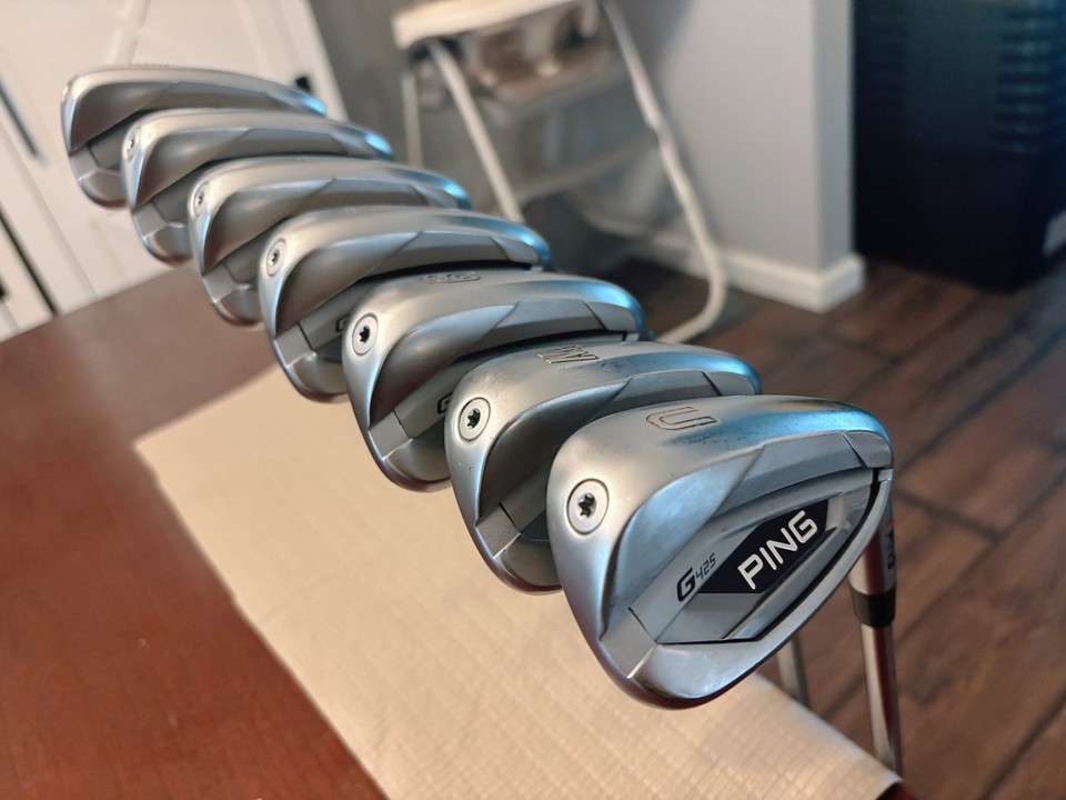 (+1.25”) Ping G425 Iron Set 5-UW / Ping AWT 2.0 Regular Flex | eBay
