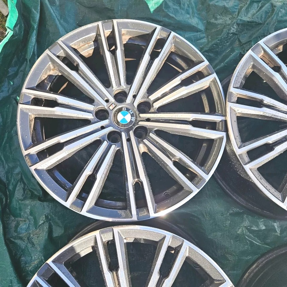 NICE BMW 18" 790M 3 Series G20 G21 2019-2023 STAGGERED OEM WHEELS - No ...