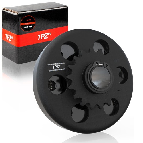 1PZ CH3-J18 Go Kart Centrifugal Clutch 18 Tooth 3/4" Bore #35 Chain ...