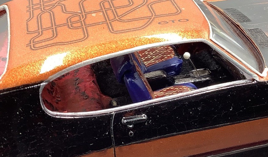 VINTAGE MODEL-AMT/MPC/REVELL CUSTOM PONTIAC GTO “ THE JUDGE “ PROBUILT ...