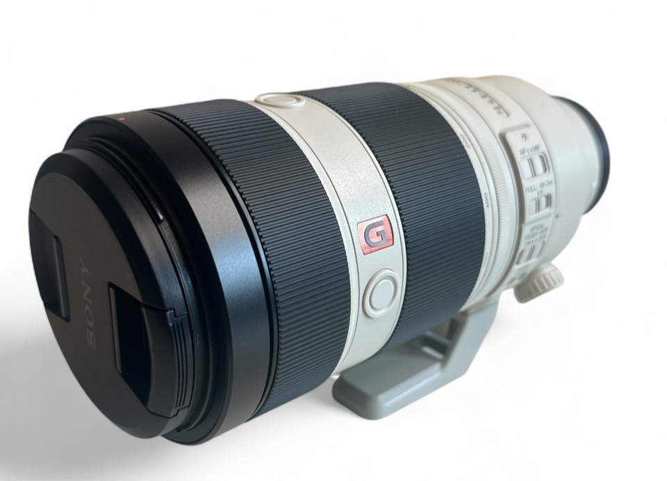 Sony FE 100-400mm f4.5-5.6 GM OSS E-Mount Teleobjektiv Top Zustand OVP ...