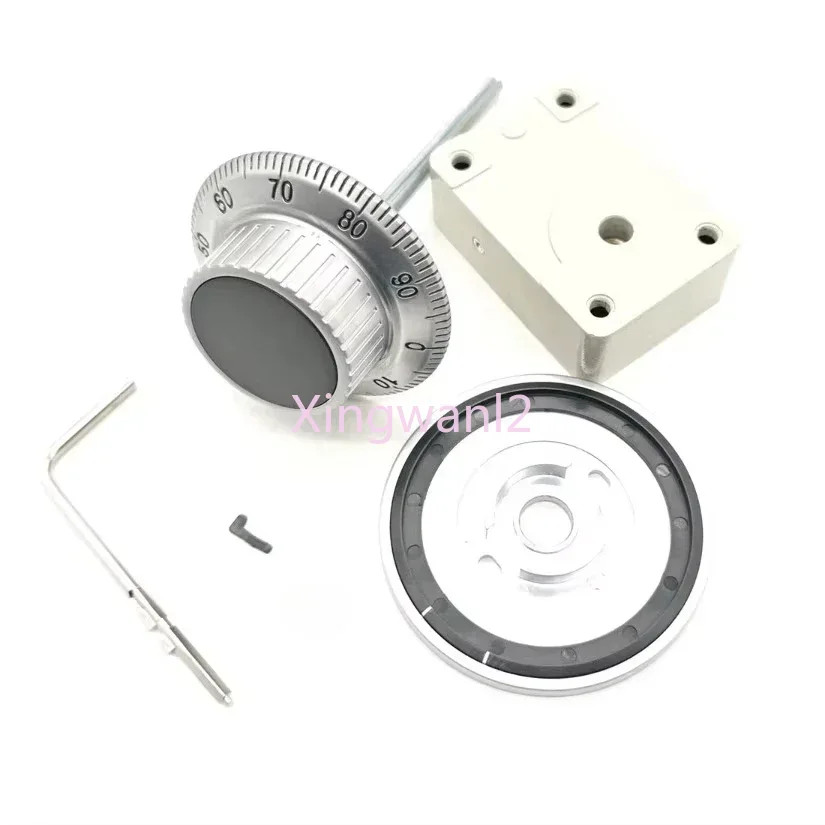 1set for Safe Vault Door Mechanical Combination Lock ATM Turntable Lock ...