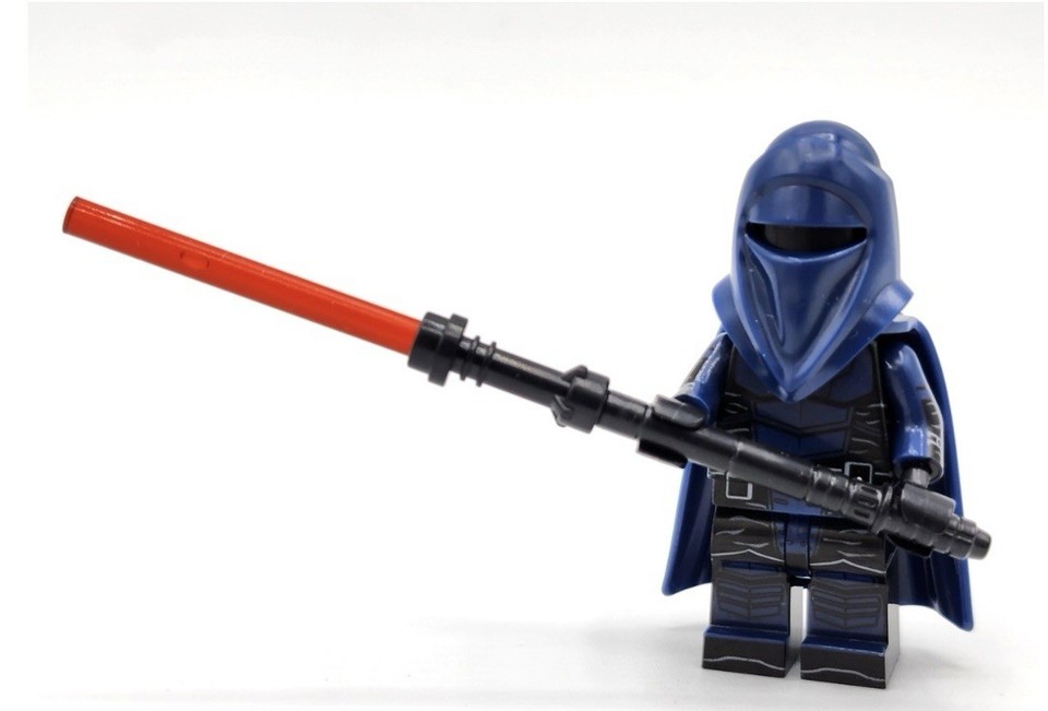 CUSTOM Star Wars The Force Unleashed Senate Guards Brick Minifigures | eBay