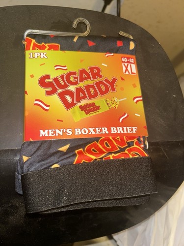 Sugar Daddy Novelty Boxer Briefs Men's Size XL (40-42) | eBay