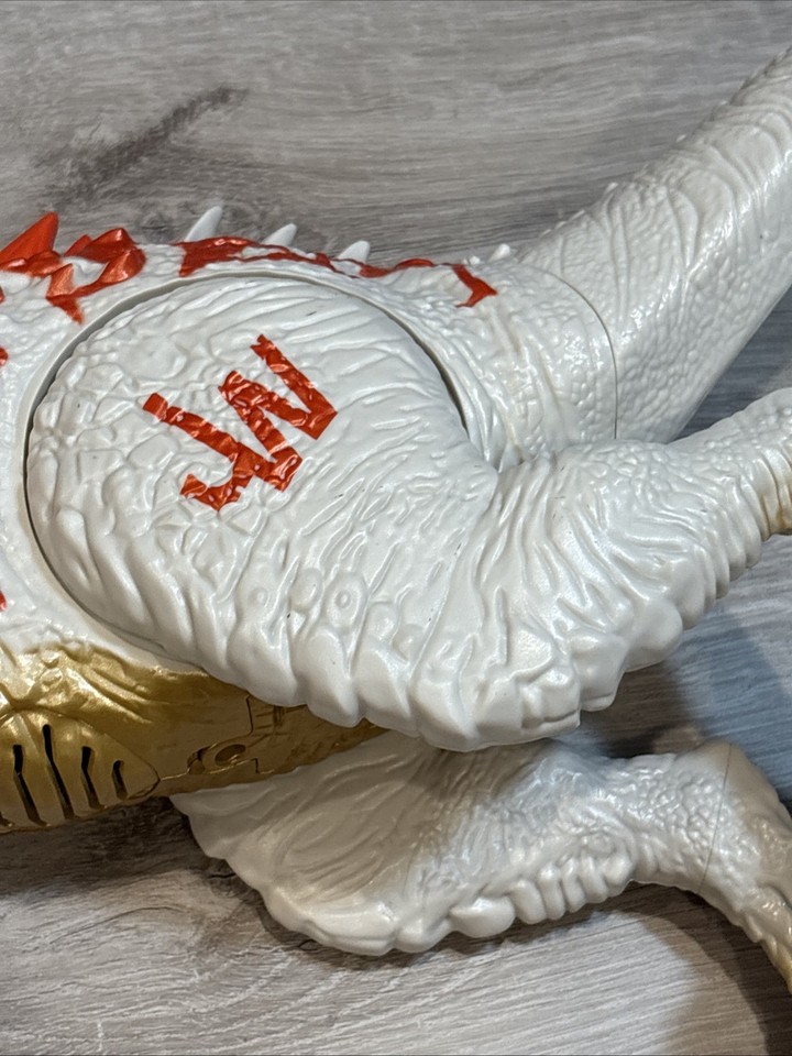 Jurassic World Indominus Rex Hybrid Rampage Action Sounds Dinosaur 2016 ...