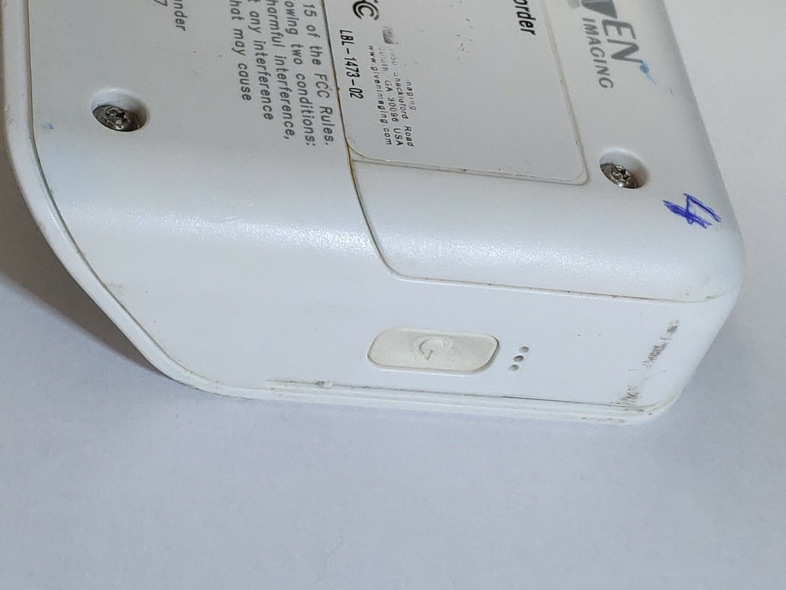 Given Imaging Bravo FGS-0450 ph Monitoring Recorder | eBay