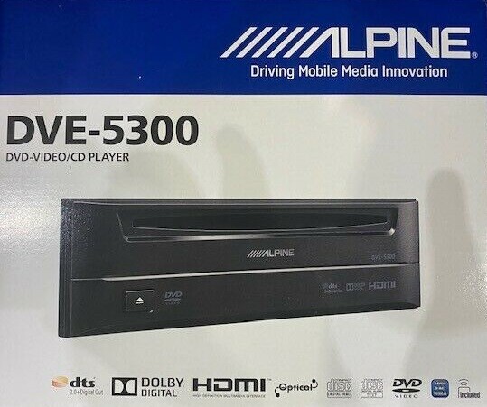 Alpine Dve-5300 Accessory DVD Player online kaufen | eBay