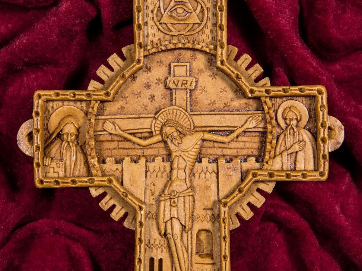 Romanian Orthodox Cross