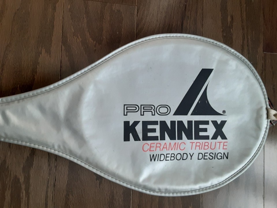 PRO KENNEX Ceramic graphite Tribute 30 Widebody Design vintage Tennis ...