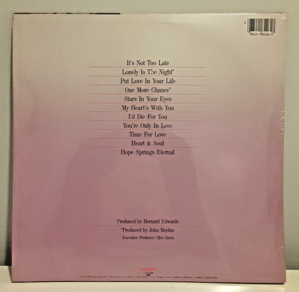 Air Supply – Hearts In Motion - Vinyl Record Lp Excellent/NM condition ...