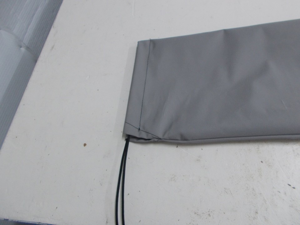 Sunfish Sailboat Spar Sail & Mast Bag Grey Marine Fabric Sunfish Sail ...