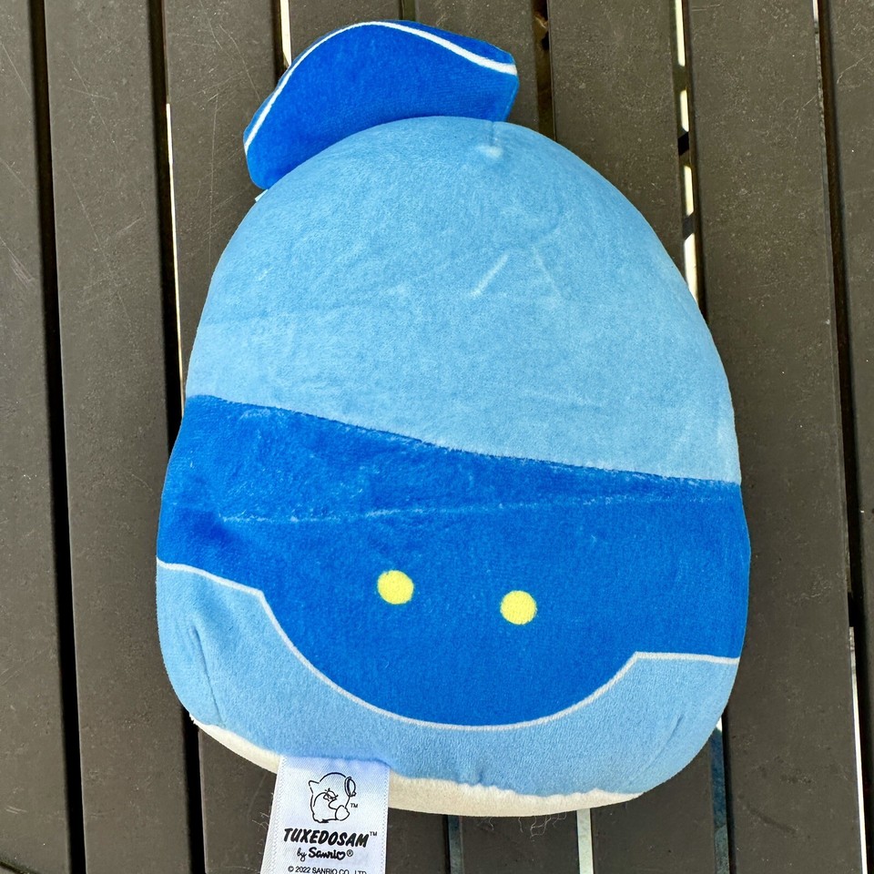 8” TUXEDO SAM Hello Kitty & Friends SANRIO Squishmallow Plush Toy 2021 ...