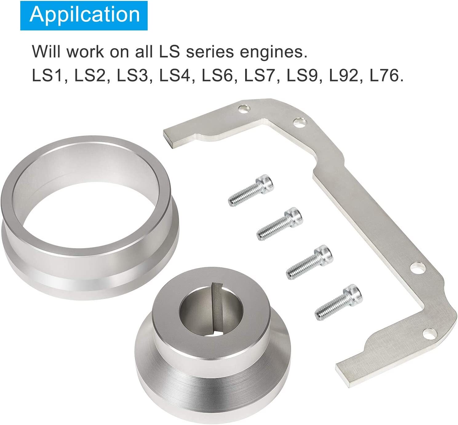Front and Rear Cover Alignment Tool & Oil Pan Alignment Tool For GM LS ...