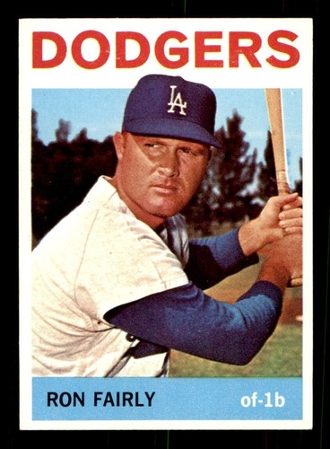 1964 Topps Baseball #490 Ron Fairly NM/MT *f1 | eBay