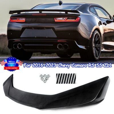 For 2016-23 Chevy Camaro RS SS ZL1 1LE Style Rear Wing Trunk Spoiler ...