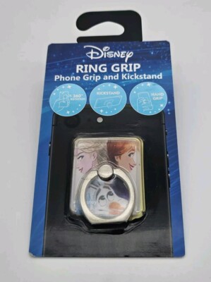 Disney Ring Grip Phone Grip & Kickstand Frozen Elsa Anna Olaf Ring ...
