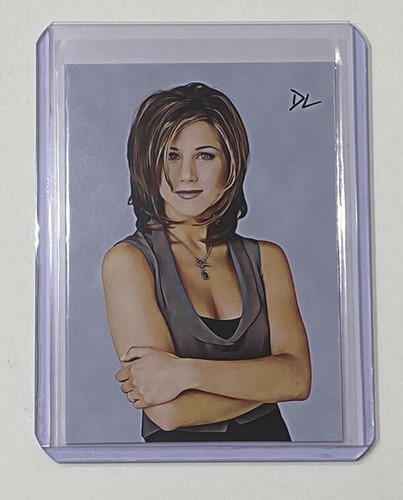 Rachel Green Limited Edition Artist Signed Jennifer Aniston “Friends ...