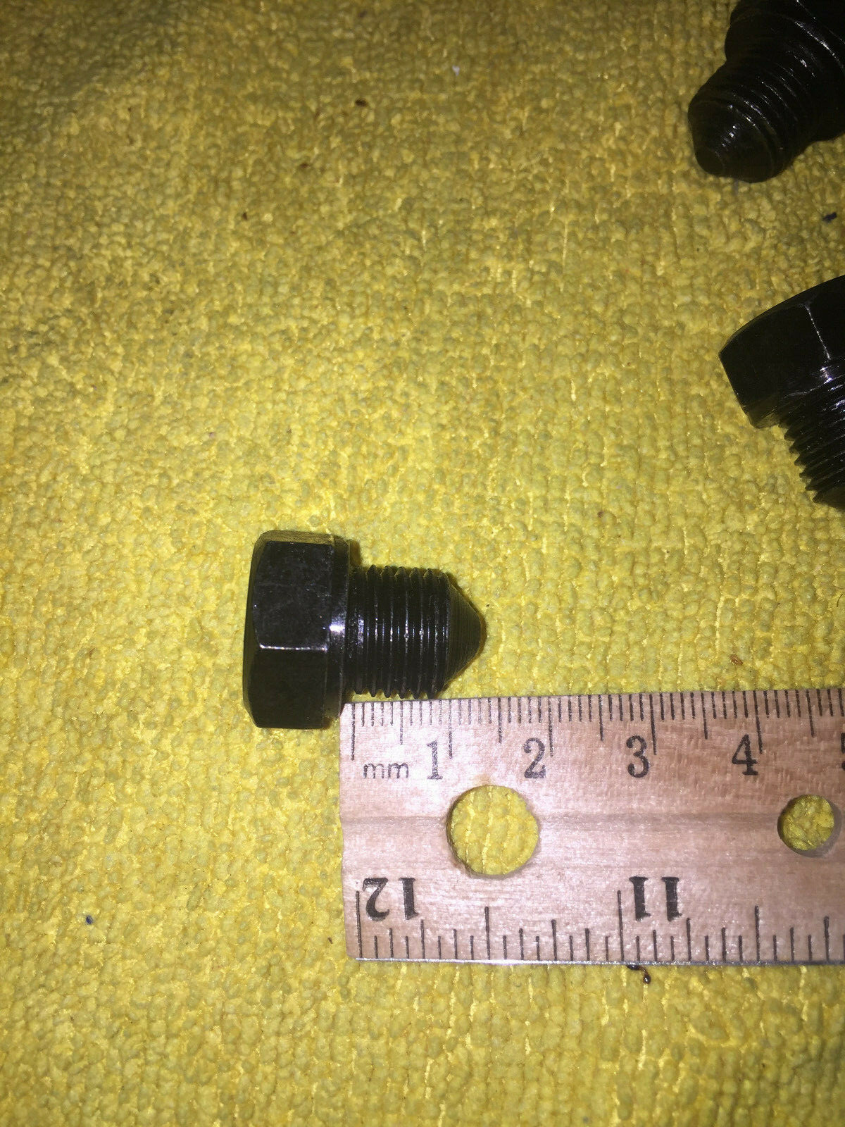 VW AUDI Engine Oil Drain Plug w/ washer Engine Oil Drain Plug N 902 889 ...