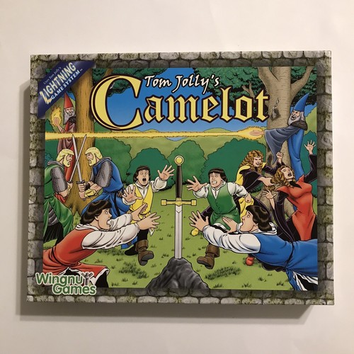 Tom Jolly’s Camelot By Wingnut Games Board Game, Lightning System, New ...