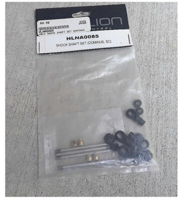Vintage RC Car HLNA0085 Helion RC Car Parts Shock Shaft Set Lower ...
