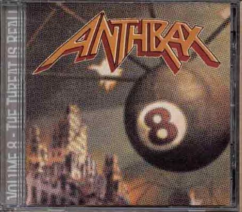 ANTHRAX VOLUME 8: THE THREAT IS REAL NEW CD | eBay