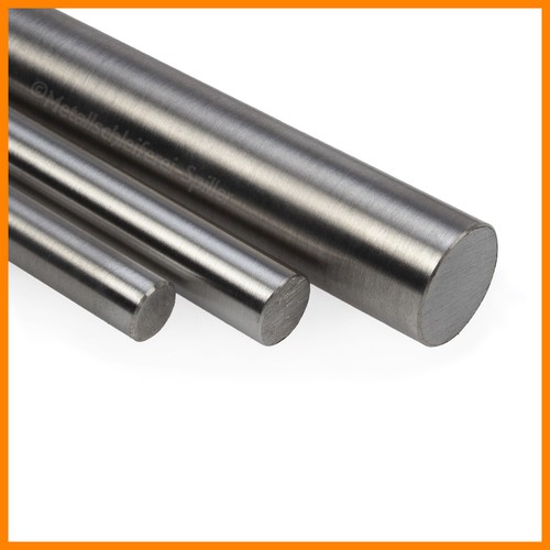 V2A Rundstahl Blankstahl Vollmaterial geschliffen, blank, poliert, bis ...