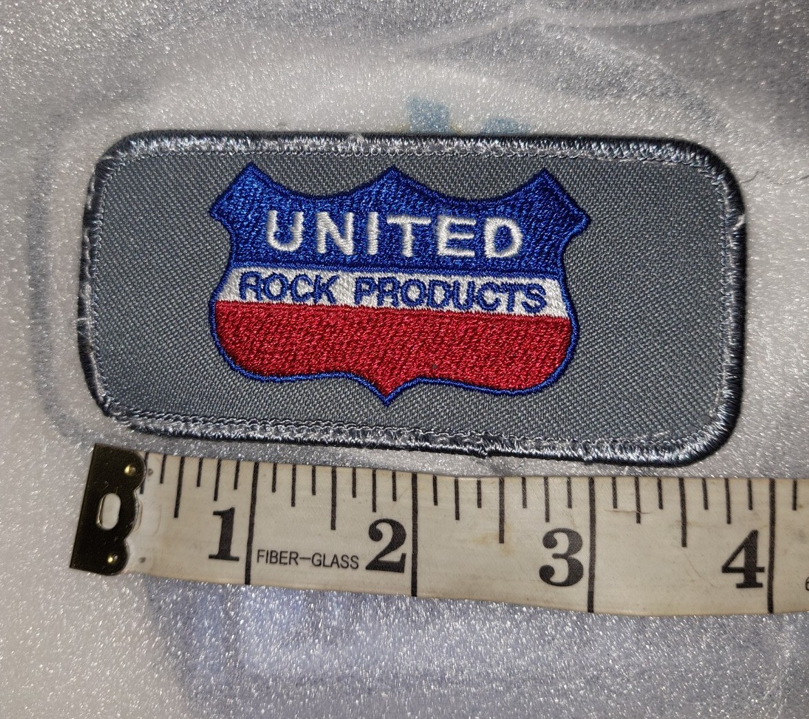 United Rock Products Patch Lot Of 2 Stone Landscape Transporter ...