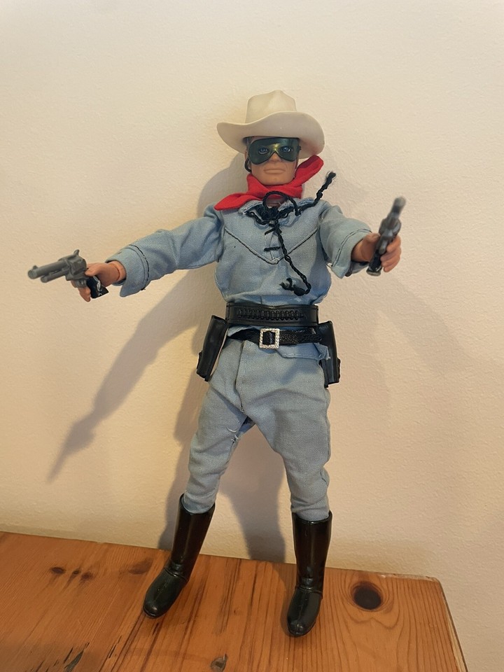 The Lone Ranger Figure Gabriel #23620 Vintage COMPLETE with Original ...