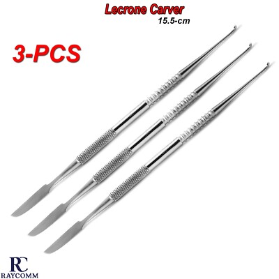 Dentist Lecron Carver Wax Carving Dental Instruments Sculpting Pottery ...