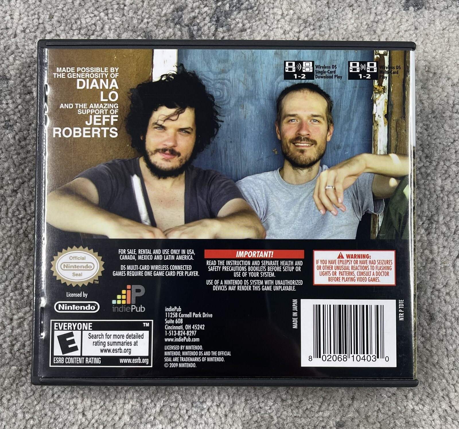 Diamond Trust of London [Nintendo DS] Very Rare! Jason Rohrer | eBay