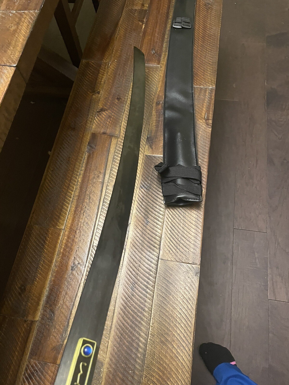 Yoru One Piece Dracule Mihawk's Sword Steel Replica **read Description ...
