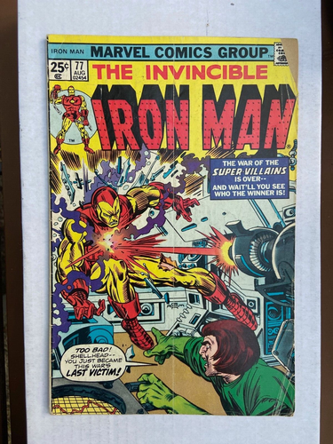 Iron Man #77 Comic Book | eBay