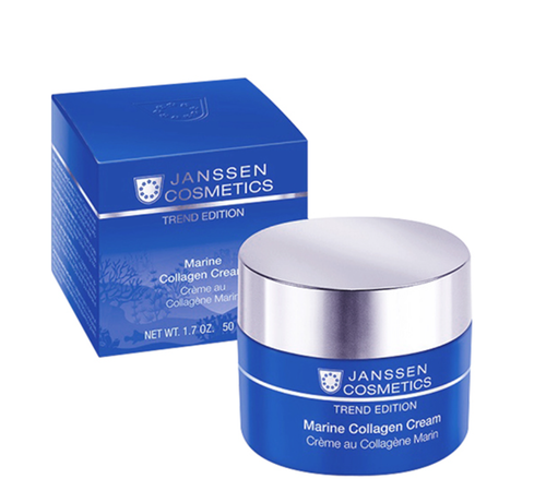 JANSSEN COSMETICS MARIN COLLAGEN CREAM 50 ml, élasticité, lifting des ...