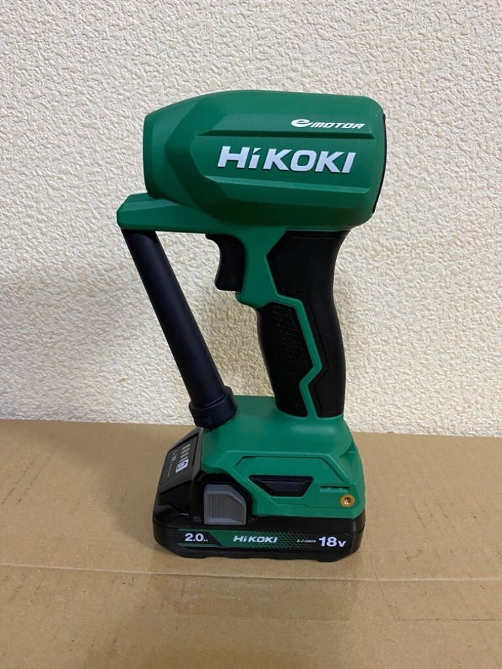 HIKOKI 18V Cordless Electric Air Duster RA18DA [Body Only] Compact Size ...