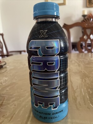 Prime Hydration X Blue Bottle W/ HOLO LABEL The Hunt for Hydration IN ...