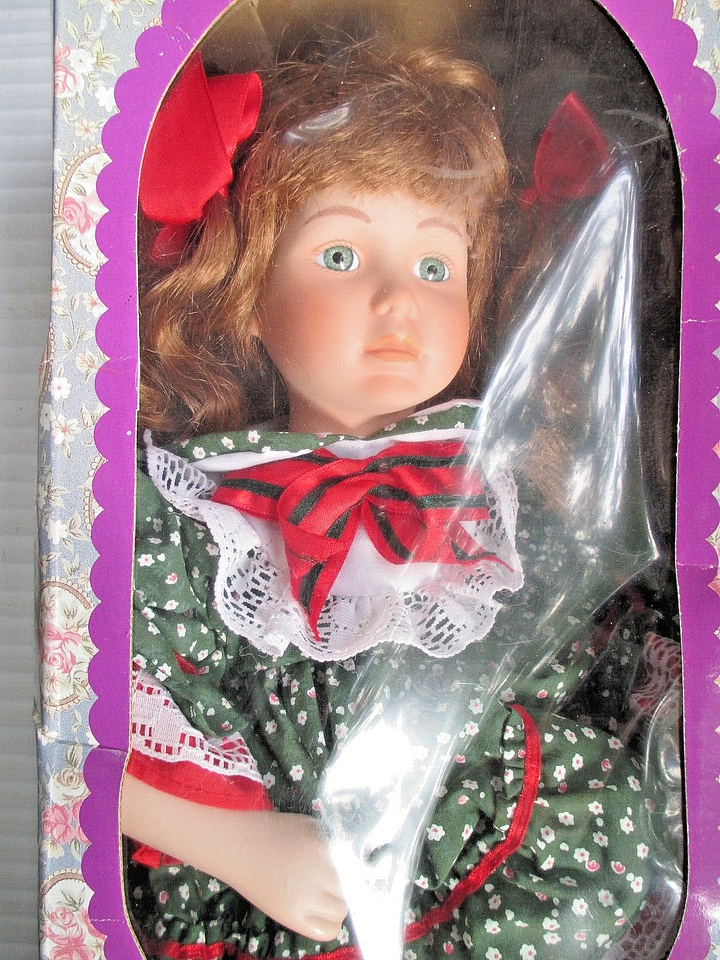 Porcelain Vintage Doll Windsor Collection JULIE | eBay