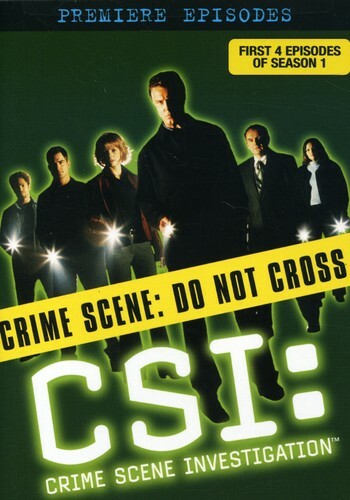 CSI: Premiere Episodes Full Frame, Sensormatic & Free Gift With Every ...