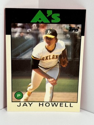 1986 Topps Tiffany #115 Jay Howell | eBay